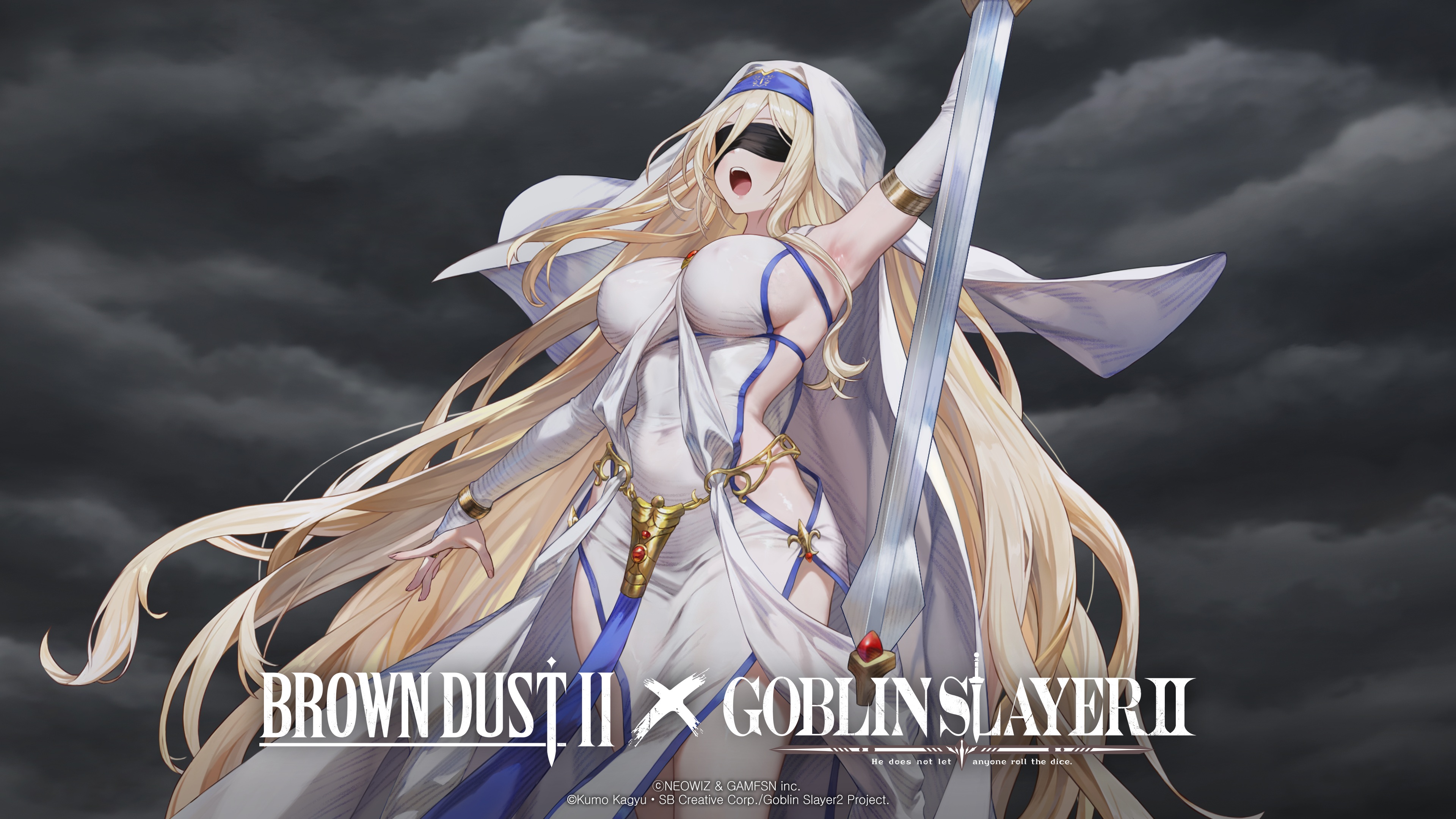 brown dust ii goblin slayer sword maiden dress no bra sword tagme wallpaper | #1231936 | yande.re